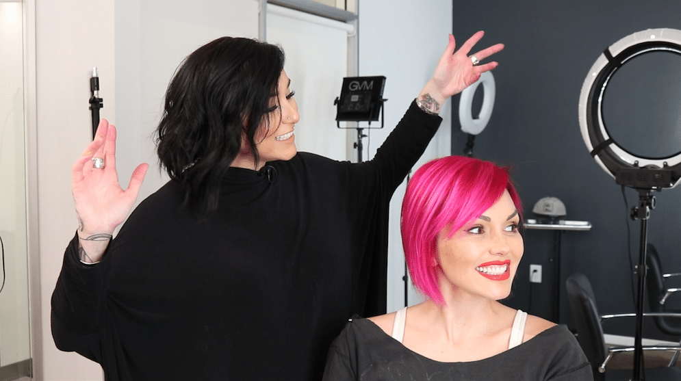 Hair Color Correction & Cutting with Dani Tygr & Kandee Johnson - Salon Republic